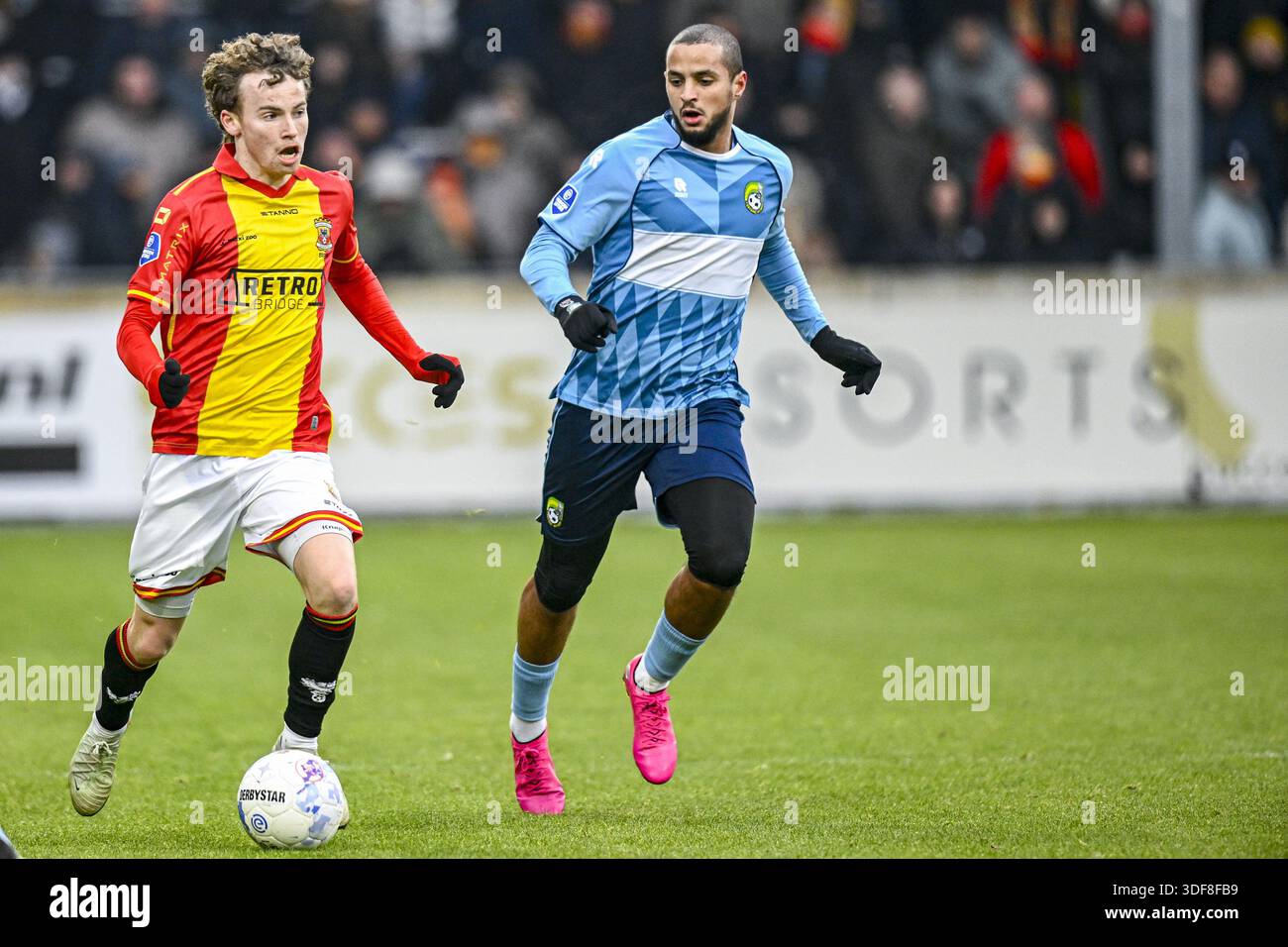 DEVENTER , 11-01-2026 , De Adelaarshorst , season 2025 / 2026 , Dutch ...