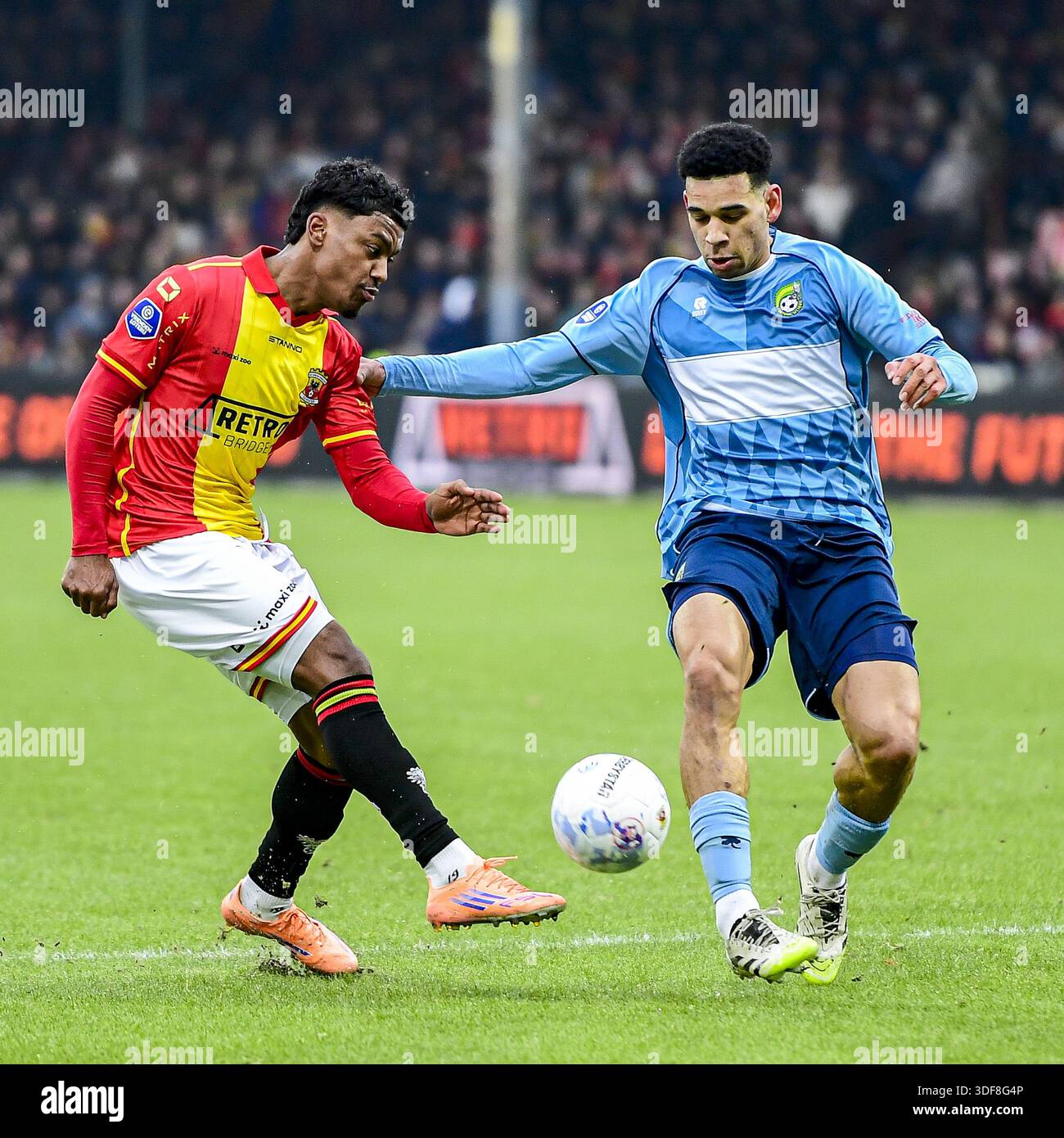 DEVENTER , 11-01-2026 , De Adelaarshorst , season 2025 / 2026 , Dutch ...