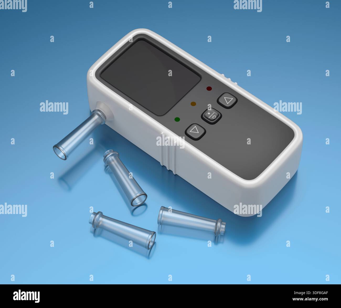 Digital breathalyzer spare mouthpieces hi-res stock photography and ...