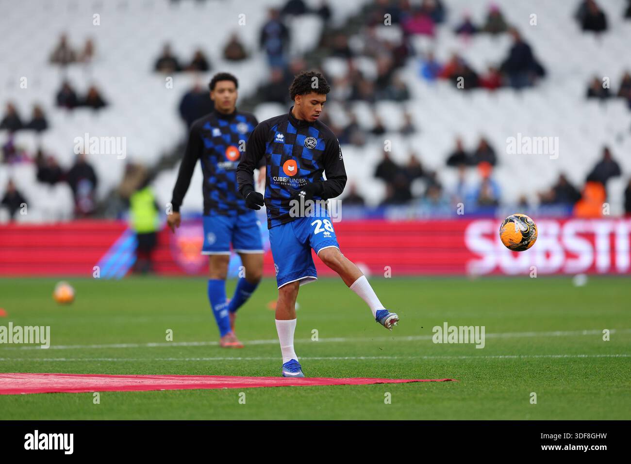 11th January 2026; London Stadium, London, England; FA Cup Football ...