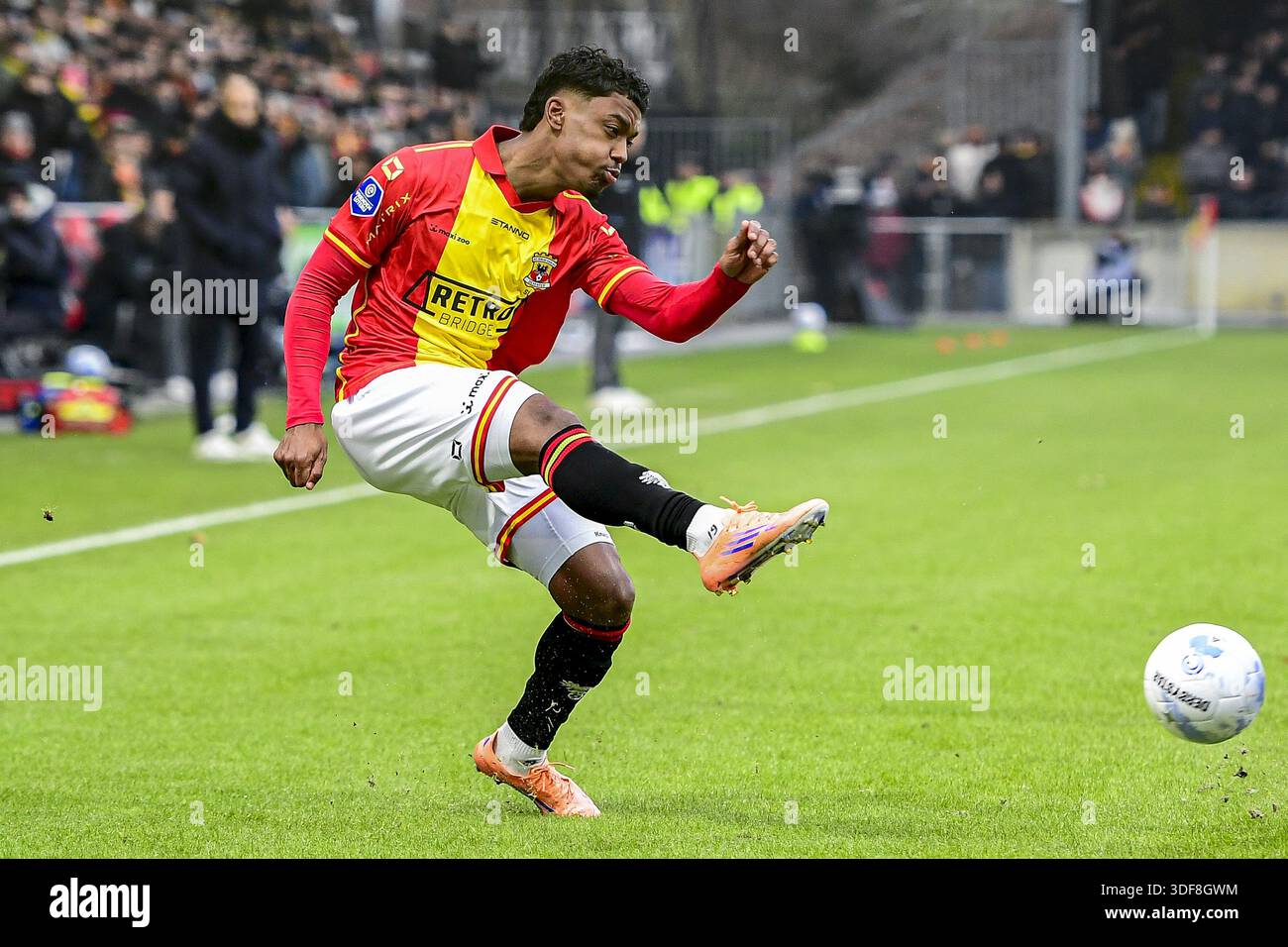 DEVENTER , 11-01-2026 , De Adelaarshorst , season 2025 / 2026 , Dutch ...