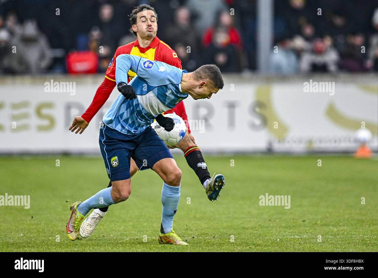 DEVENTER , 11-01-2026 , De Adelaarshorst , season 2025 / 2026 , Dutch ...