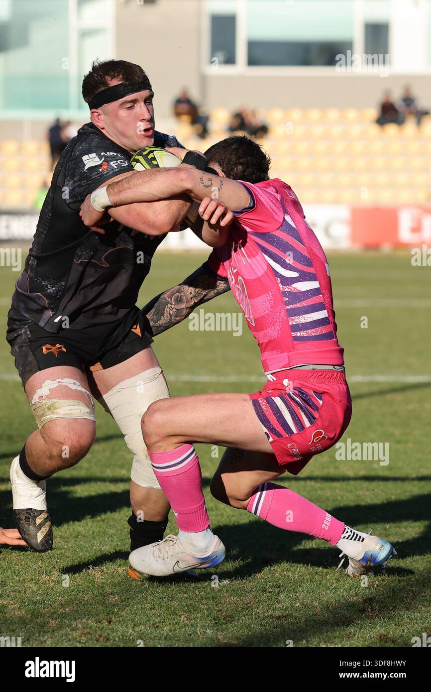 11/01/2026, Parma, Stadio Lanfranchi, EPCR Challenge Cup Round 3: Zebre ...