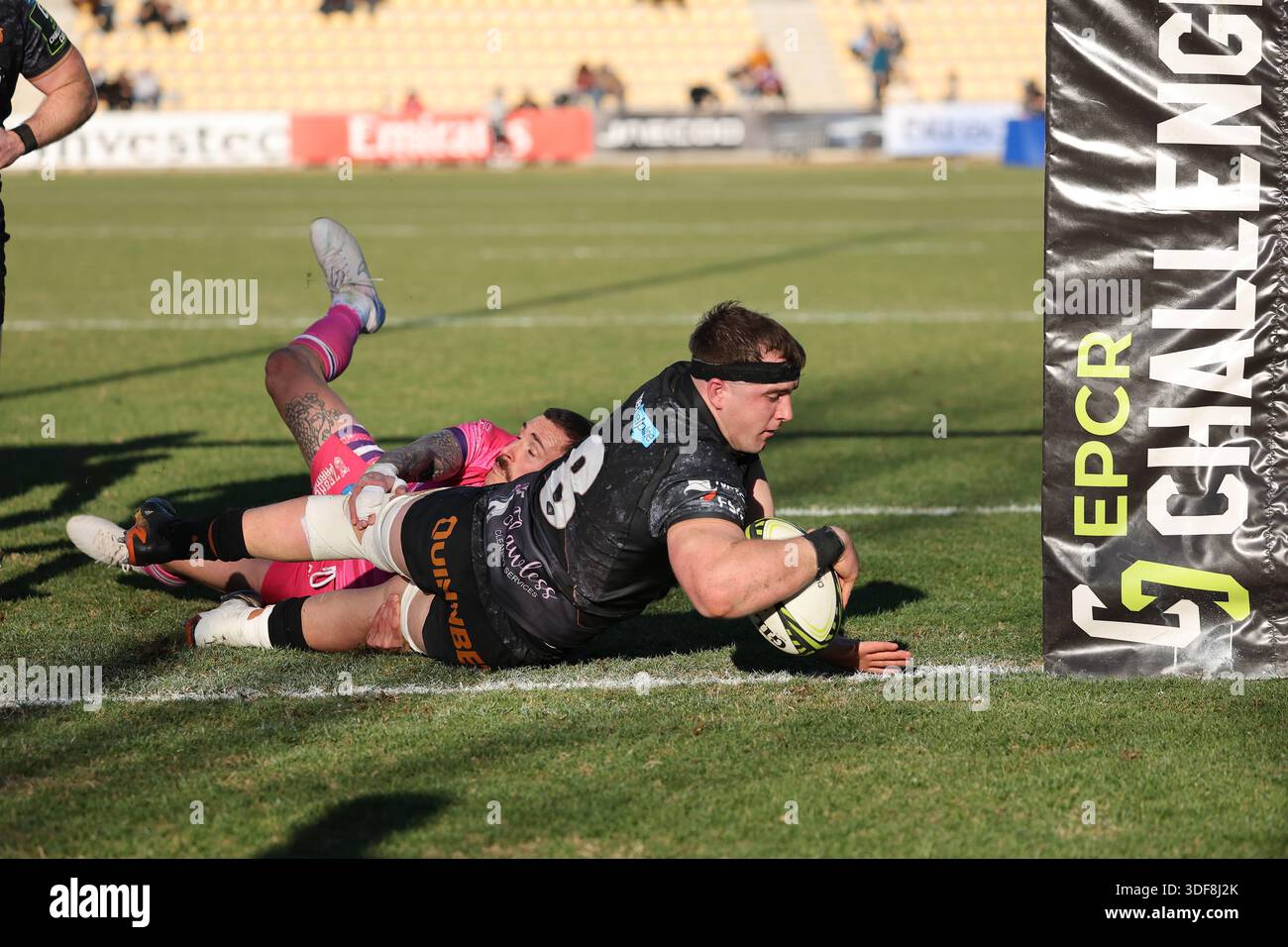 11/01/2026, Parma, Stadio Lanfranchi, EPCR Challenge Cup Round 3: Zebre ...