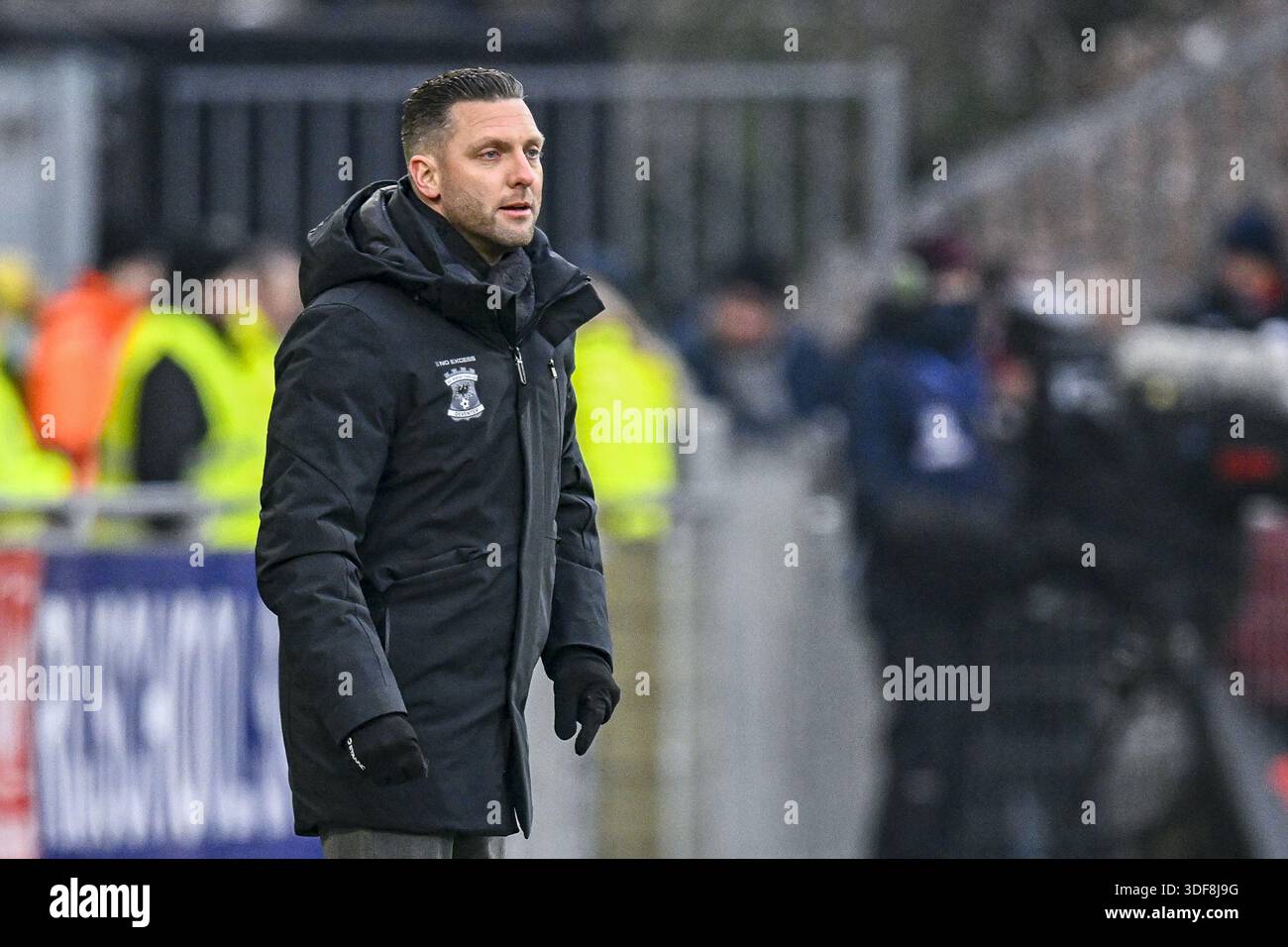 DEVENTER , 11-01-2026 , De Adelaarshorst , season 2025 / 2026 , Dutch ...