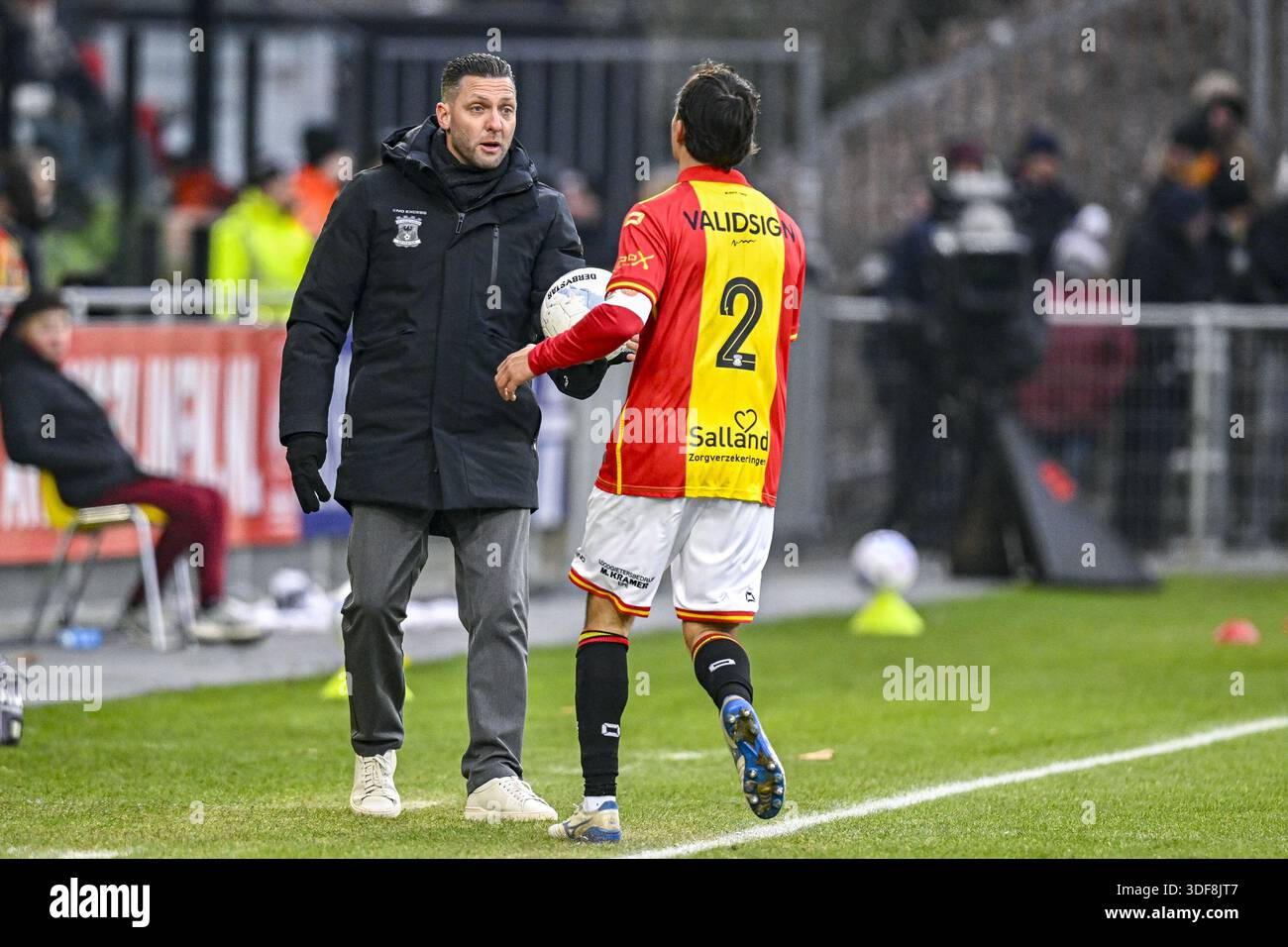 DEVENTER , 11-01-2026 , De Adelaarshorst , season 2025 / 2026 , Dutch ...