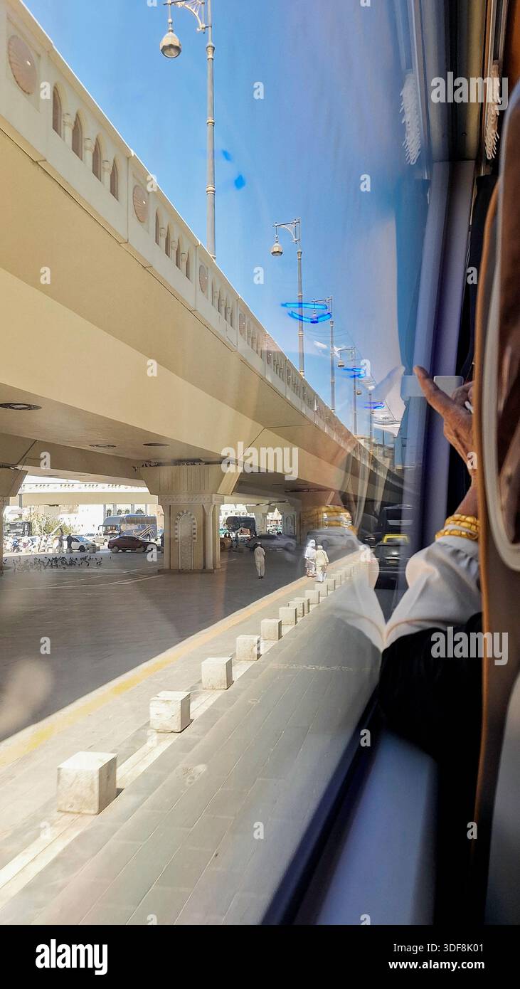 Madinah, Saudi Arabia - March 6, 2024: City views of Madinah from the ...