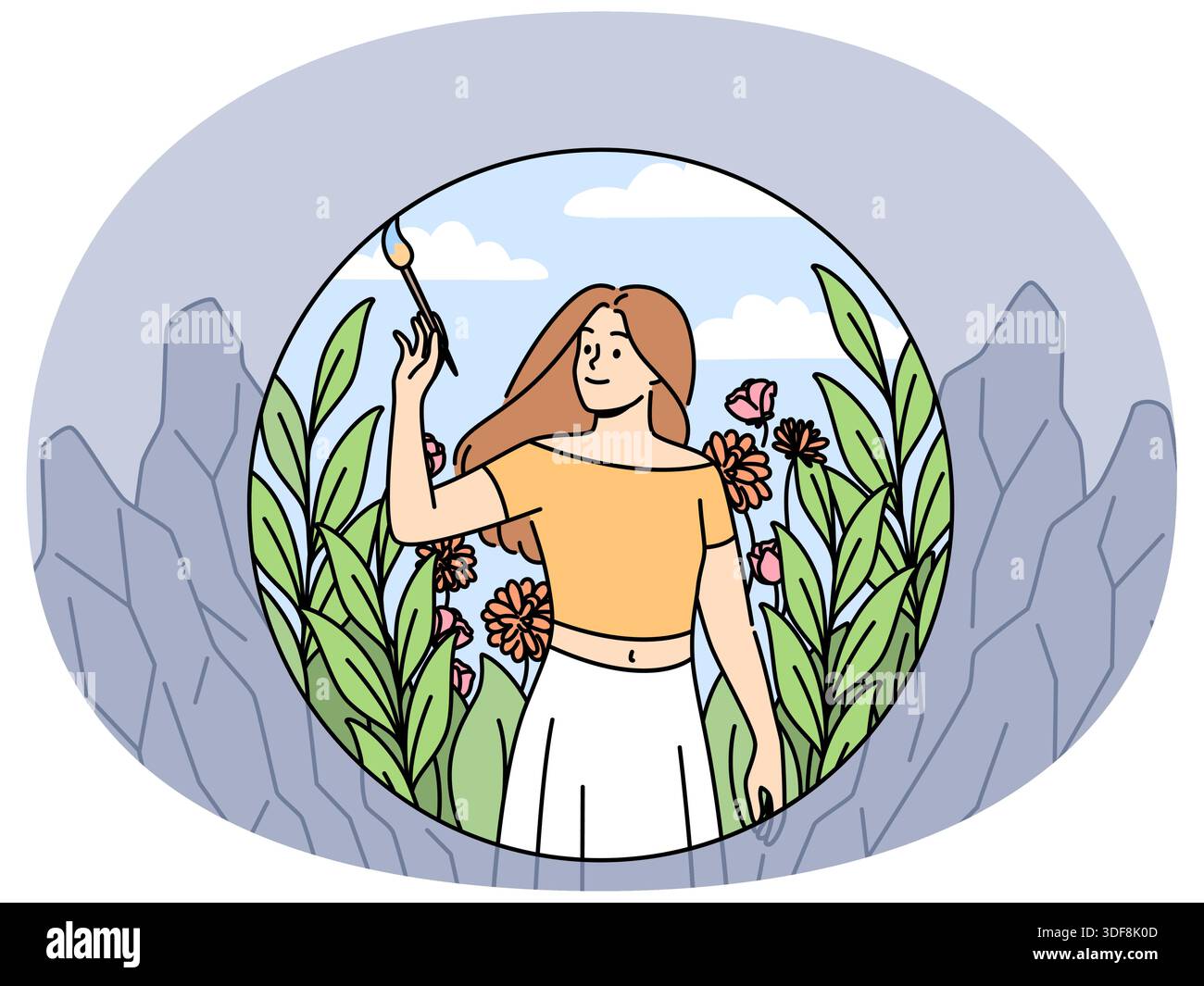 Favorable conditions Stock Vector Images - Alamy