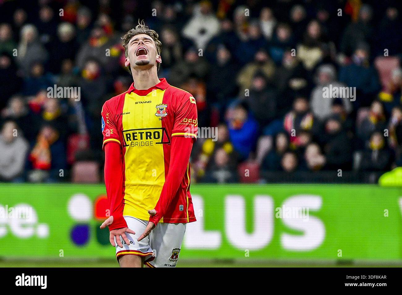 DEVENTER , 11-01-2026 , De Adelaarshorst , season 2025 / 2026 , Dutch ...