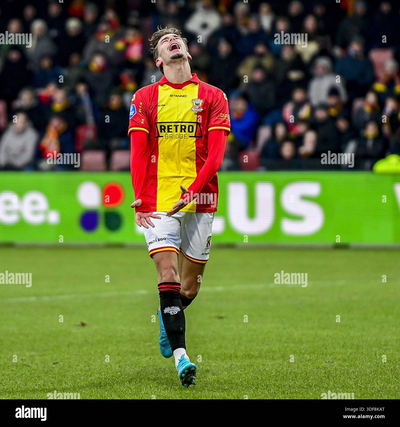 DEVENTER , 11-01-2026 , De Adelaarshorst , season 2025 / 2026 , Dutch ...