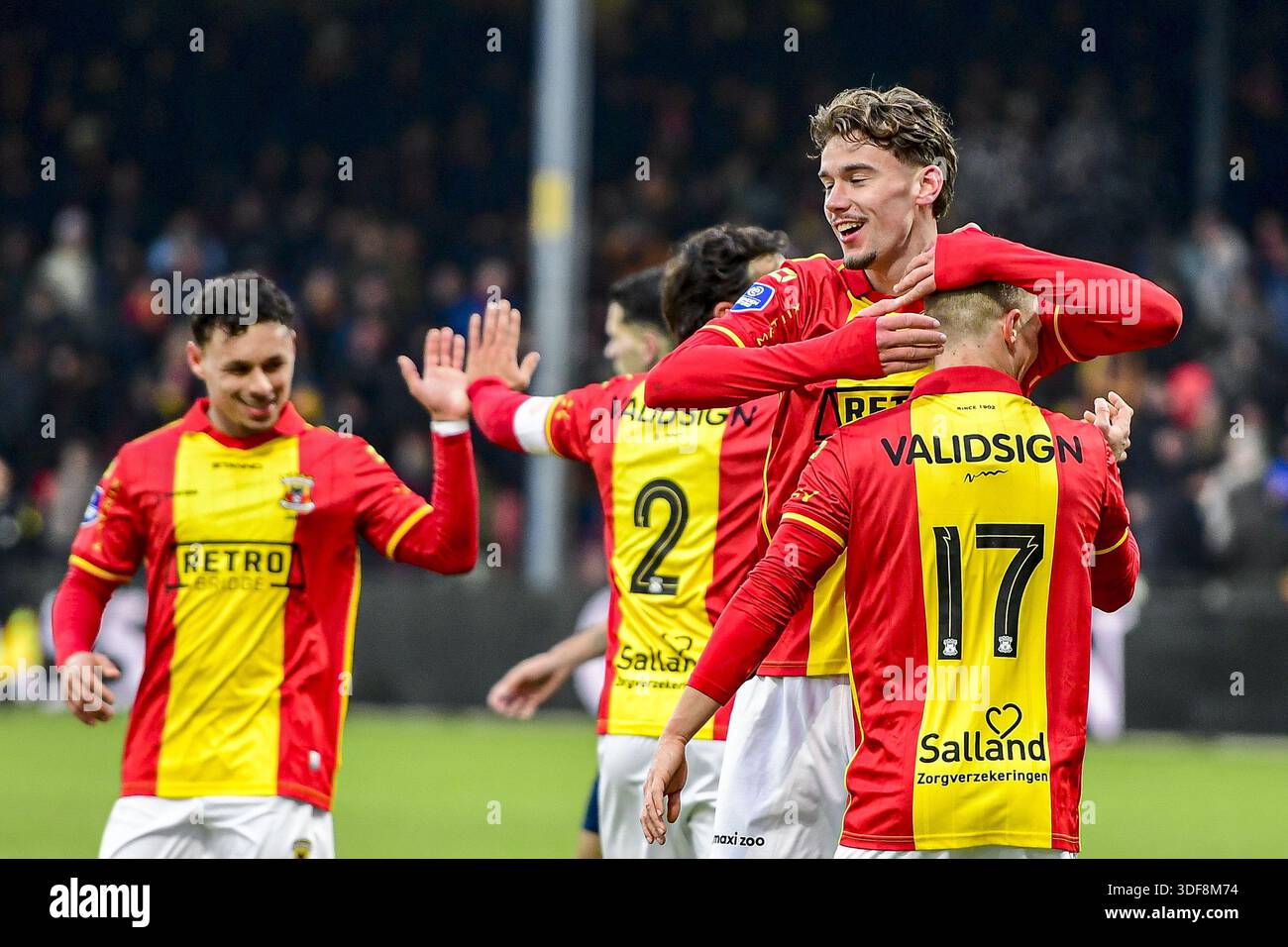 DEVENTER , 11-01-2026 , De Adelaarshorst , season 2025 / 2026 , Dutch ...