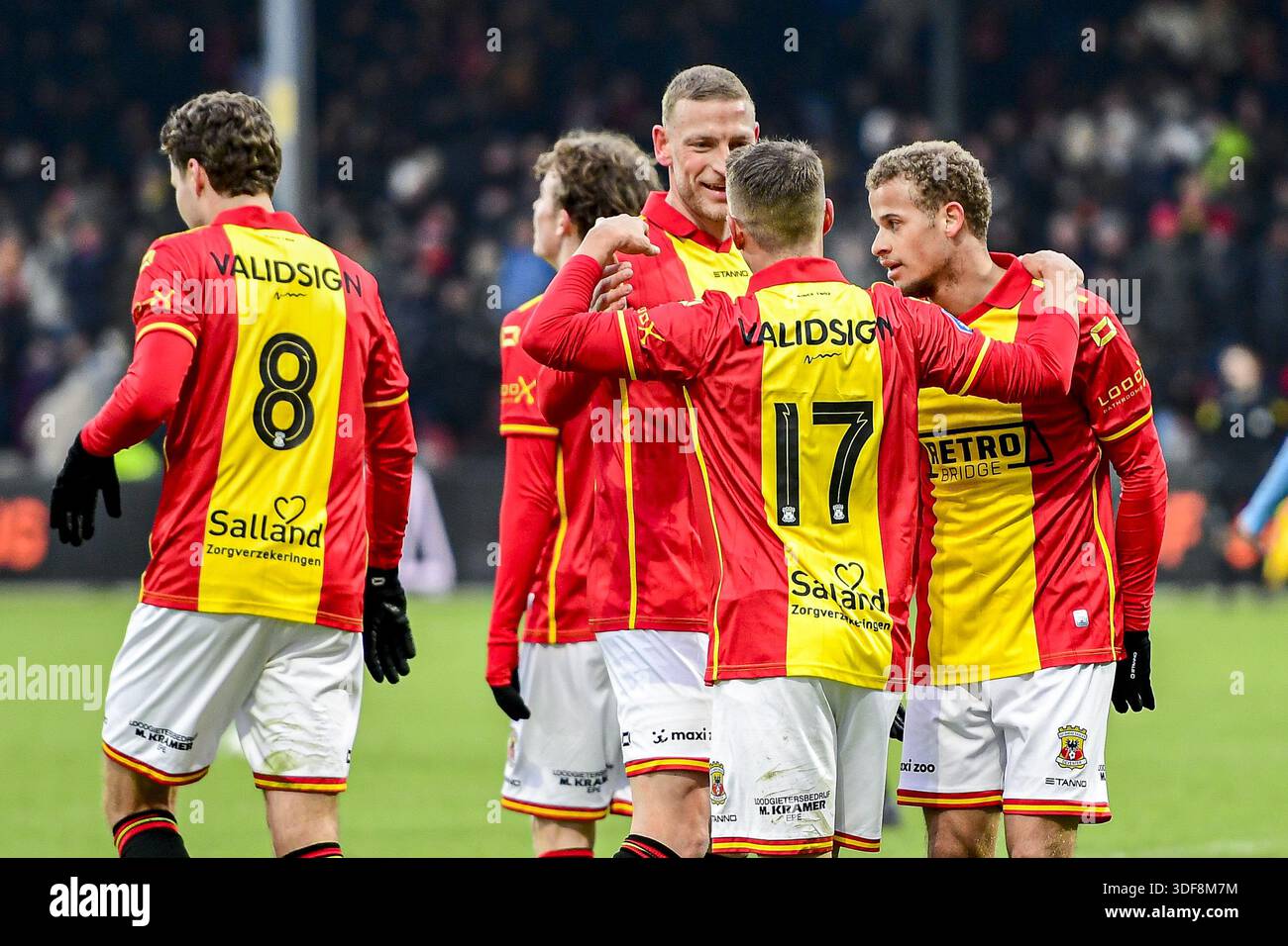 DEVENTER , 11-01-2026 , De Adelaarshorst , season 2025 / 2026 , Dutch ...