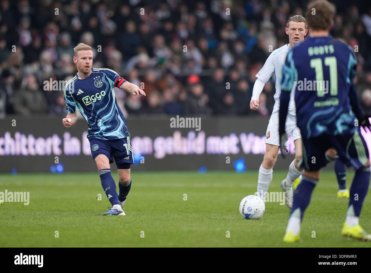 VELSEN , 11-01-2026 , BUKO Stadium , season 2025 / 2026 , Dutch ...