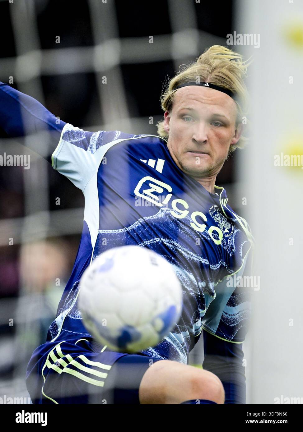 VELSEN - Kasper Dolberg of Ajax during the Dutch Eredivisie match ...