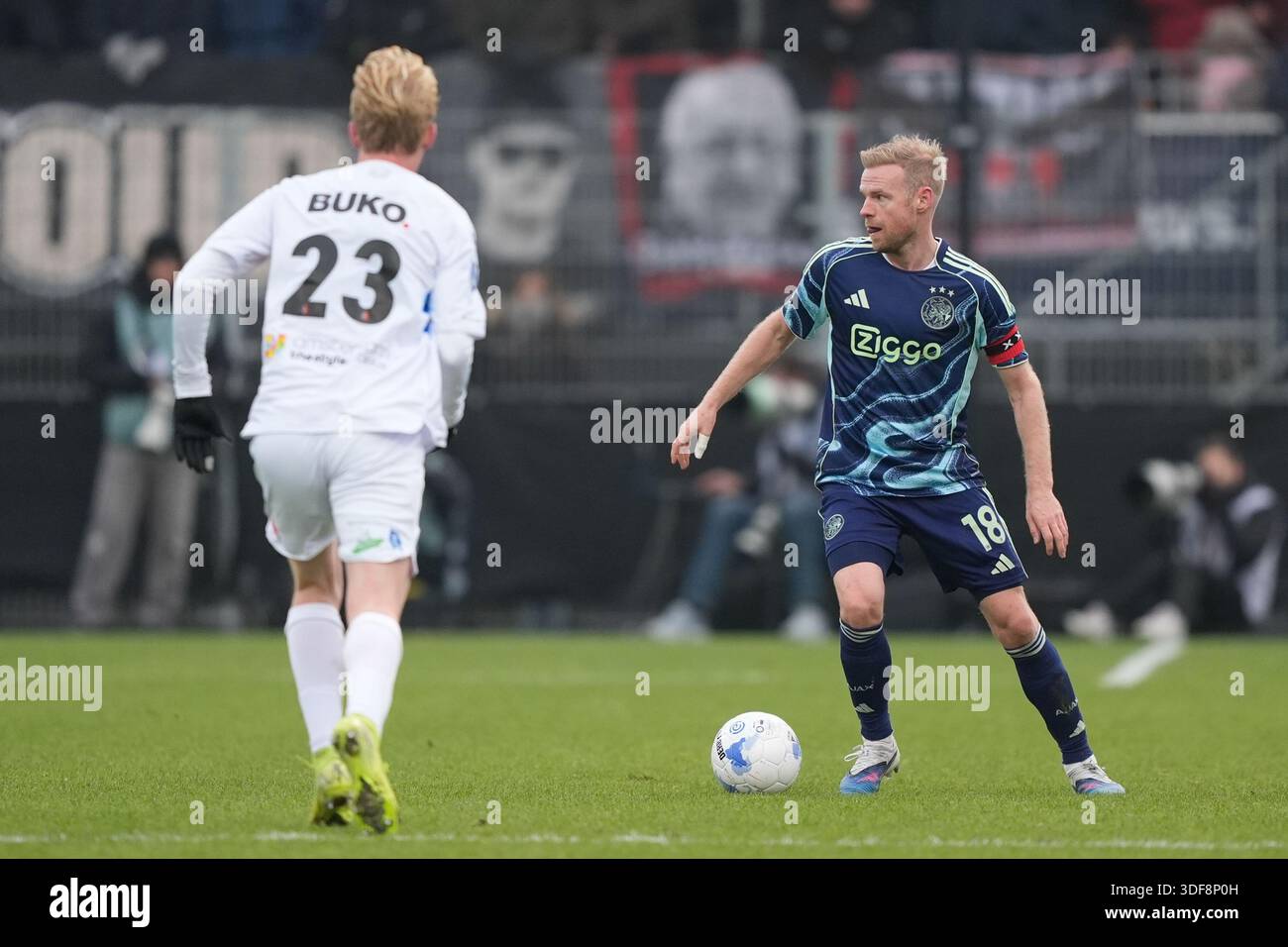 VELSEN , 11-01-2026 , BUKO Stadium , season 2025 / 2026 , Dutch ...