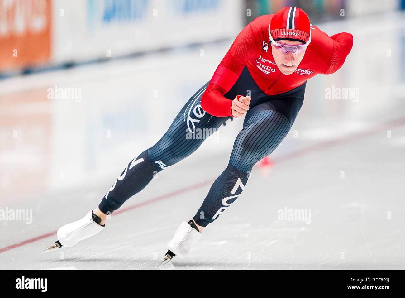 TOMASZOW MAZOWIECKI, POLAND - JANUARY 11: Peder Kongshaug of Norway ...
