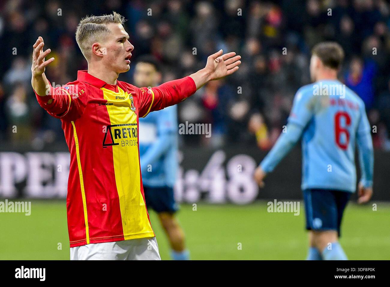 DEVENTER , 11-01-2026 , De Adelaarshorst , season 2025 / 2026 , Dutch ...