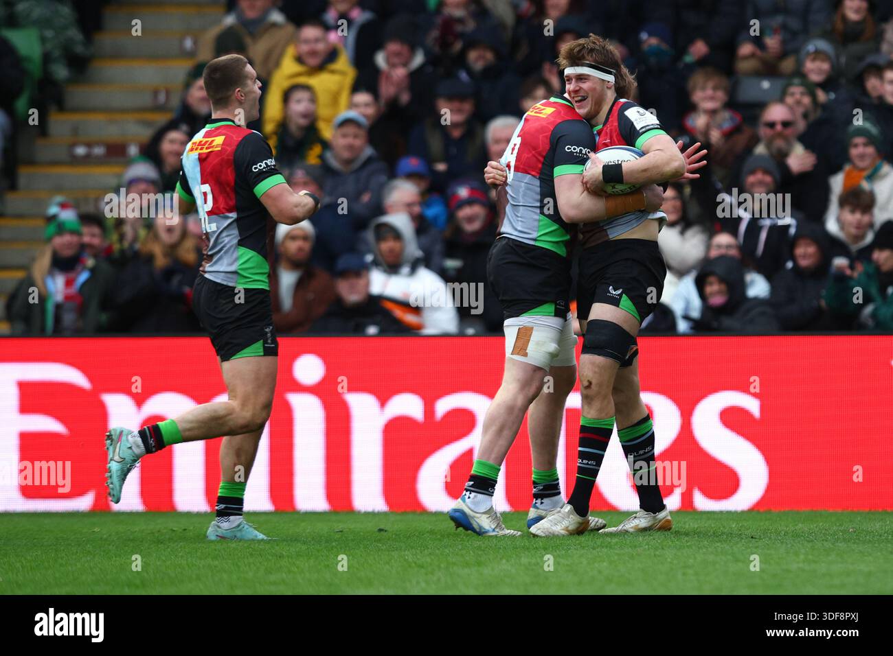 Quins dhl stormers hi-res stock photography and images - Alamy