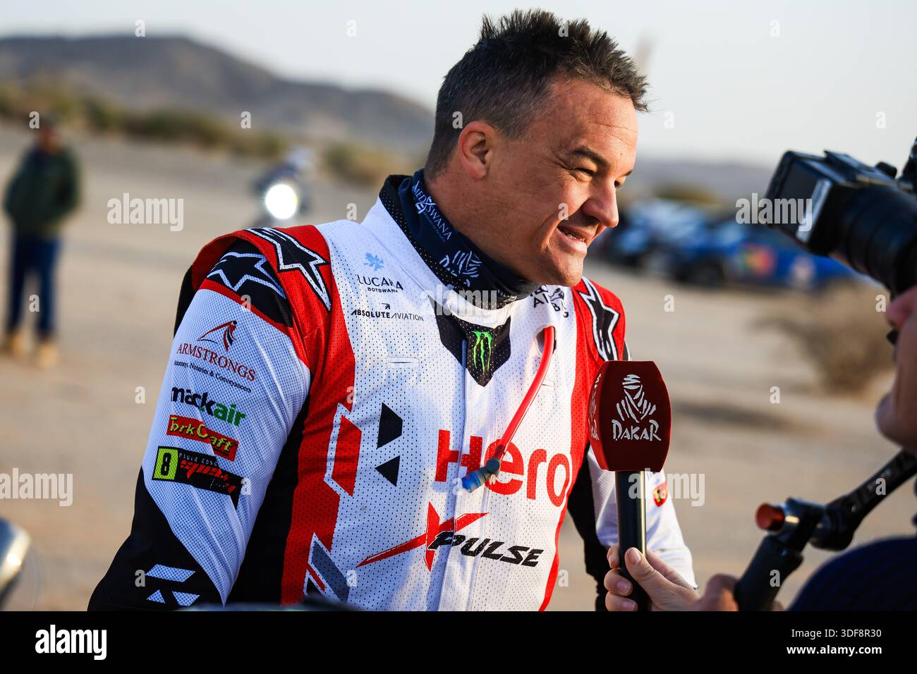 BRANCH Ross (bot), Hero Motosports Team Rally, Hero, Rally GP, FIM W2RC ...