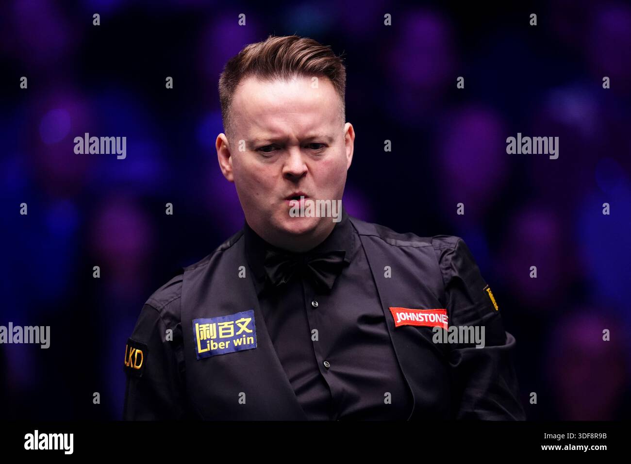 Shaun Murphy during their match against Wu Yize on day one of the 2026 ...
