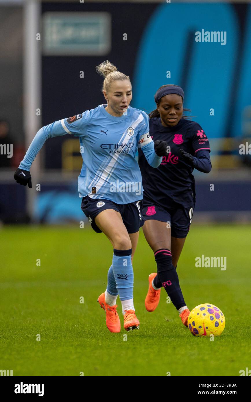 11th January 2026; Joie Stadium, Manchester, England; Womens Super ...