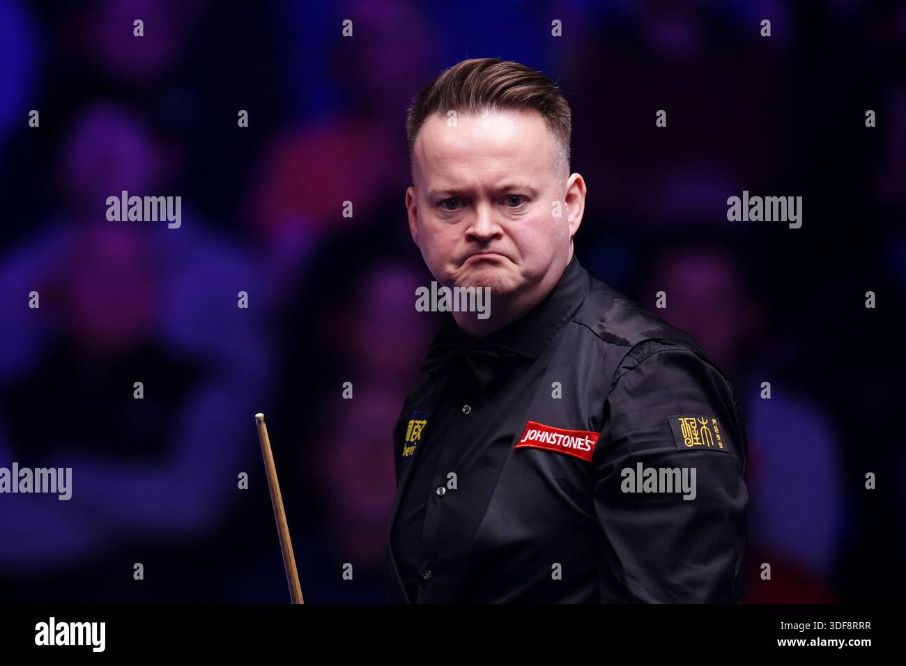 Shaun Murphy during their match against Wu Yize on day one of the 2026 ...