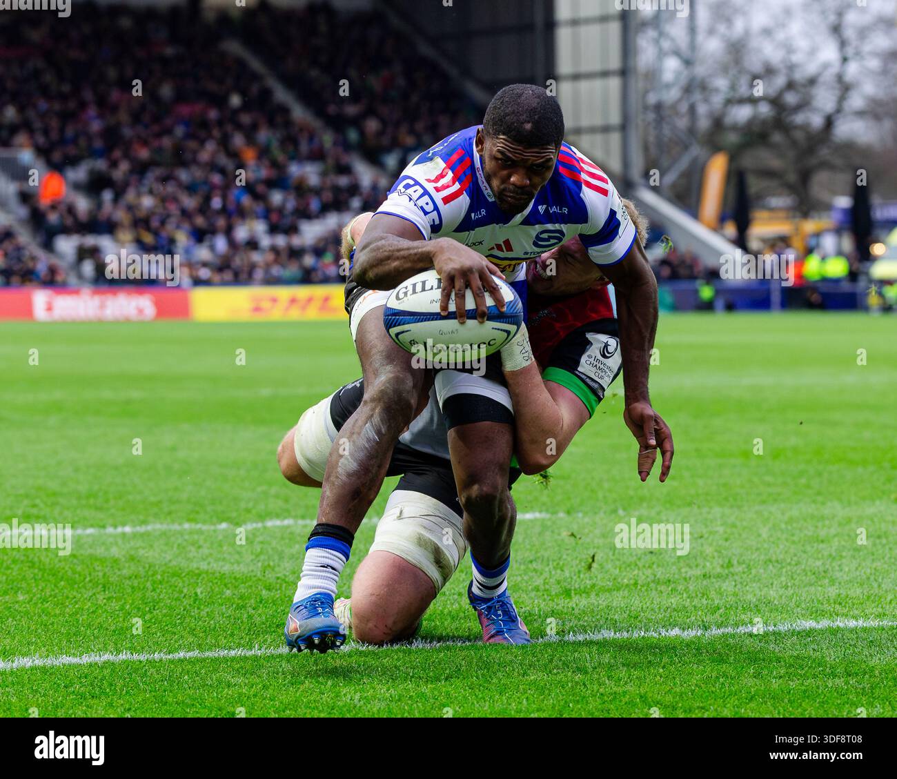 London, England, UK, 11 January 2026. Dylan Maart of DHL Stormers ...