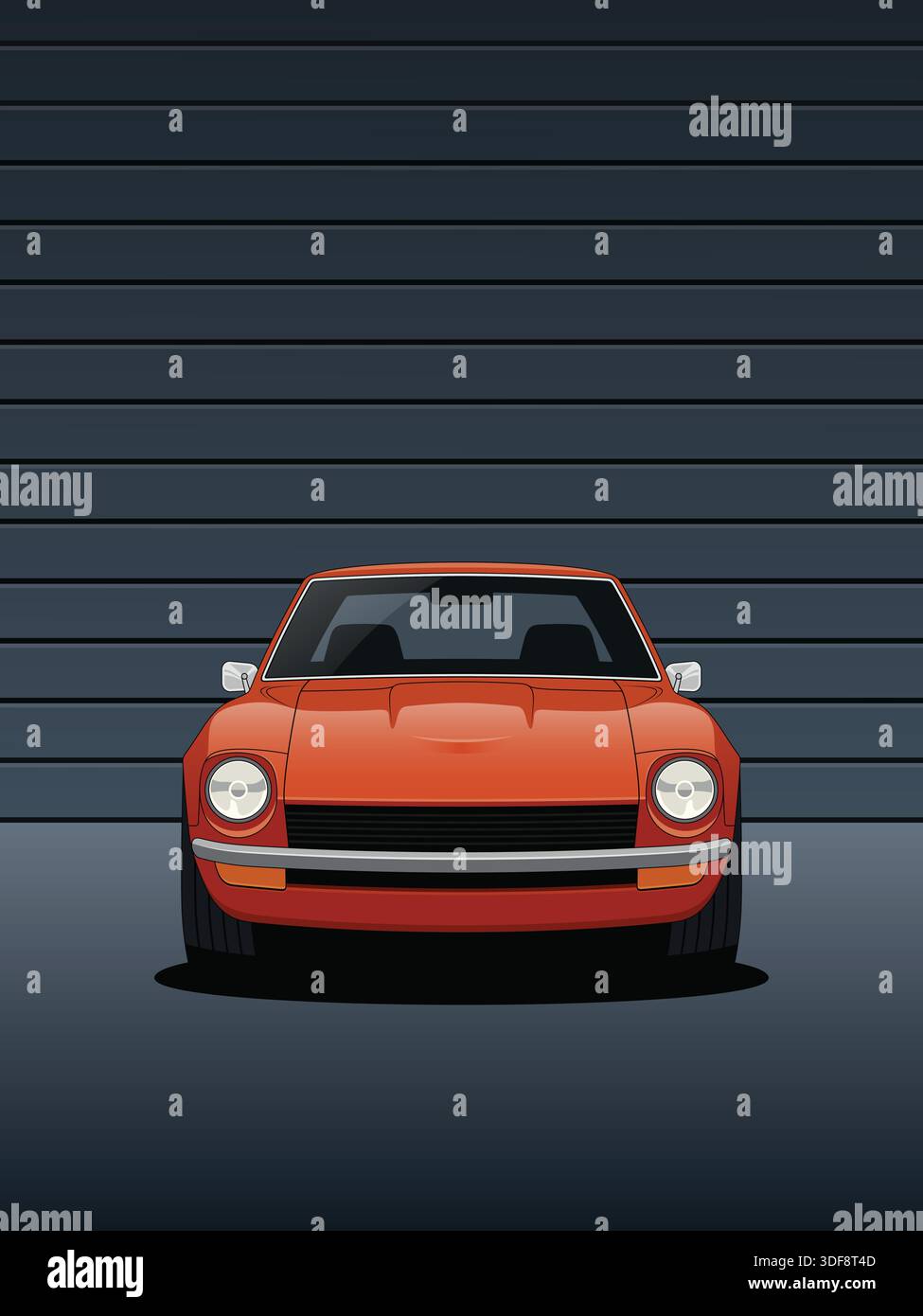Garage heritage Stock Vector Images - Alamy
