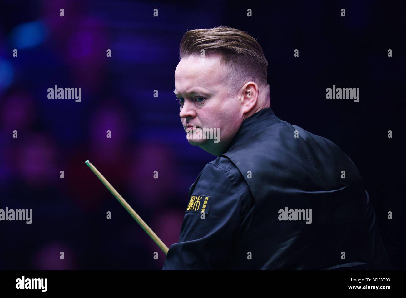 Shaun Murphy during the round one match between Shaun Murphy and Wu ...