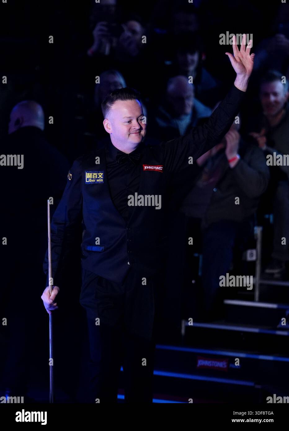 Shaun Murphy ahead of their match against Wu Yize on day one of the ...