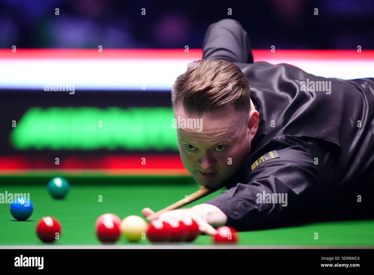 Shaun Murphy during their match against Wu Yize on day one of the 2026 ...