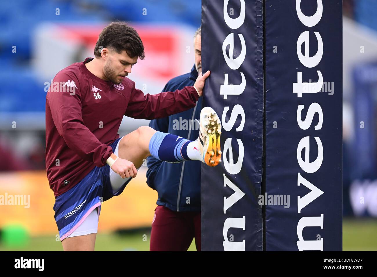 Matthieu Jalibert of UBB during the Investec Champions Cup match ...