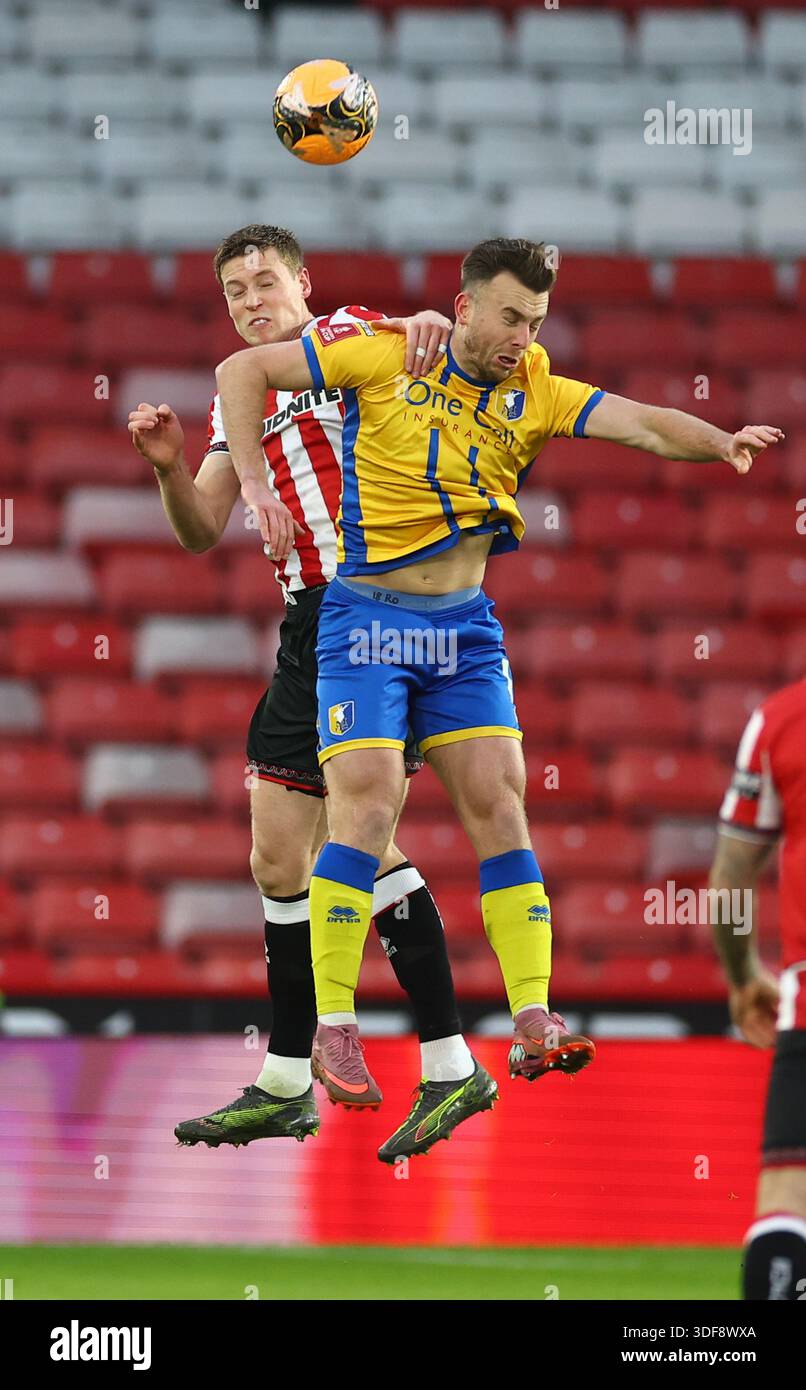 Sheffield, England, 11th January 2026. Mark McGuinness of Sheffield ...