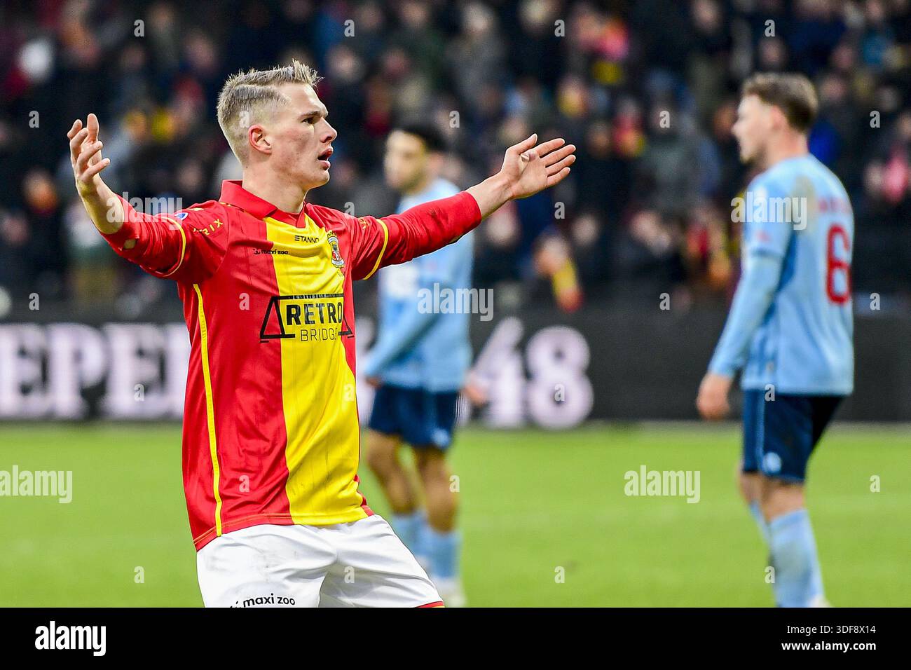 DEVENTER , 11-01-2026 , De Adelaarshorst , season 2025 / 2026 , Dutch ...