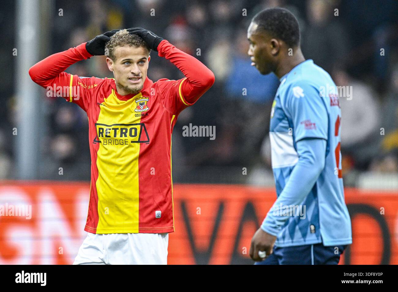 DEVENTER , 11-01-2026 , De Adelaarshorst , season 2025 / 2026 , Dutch ...