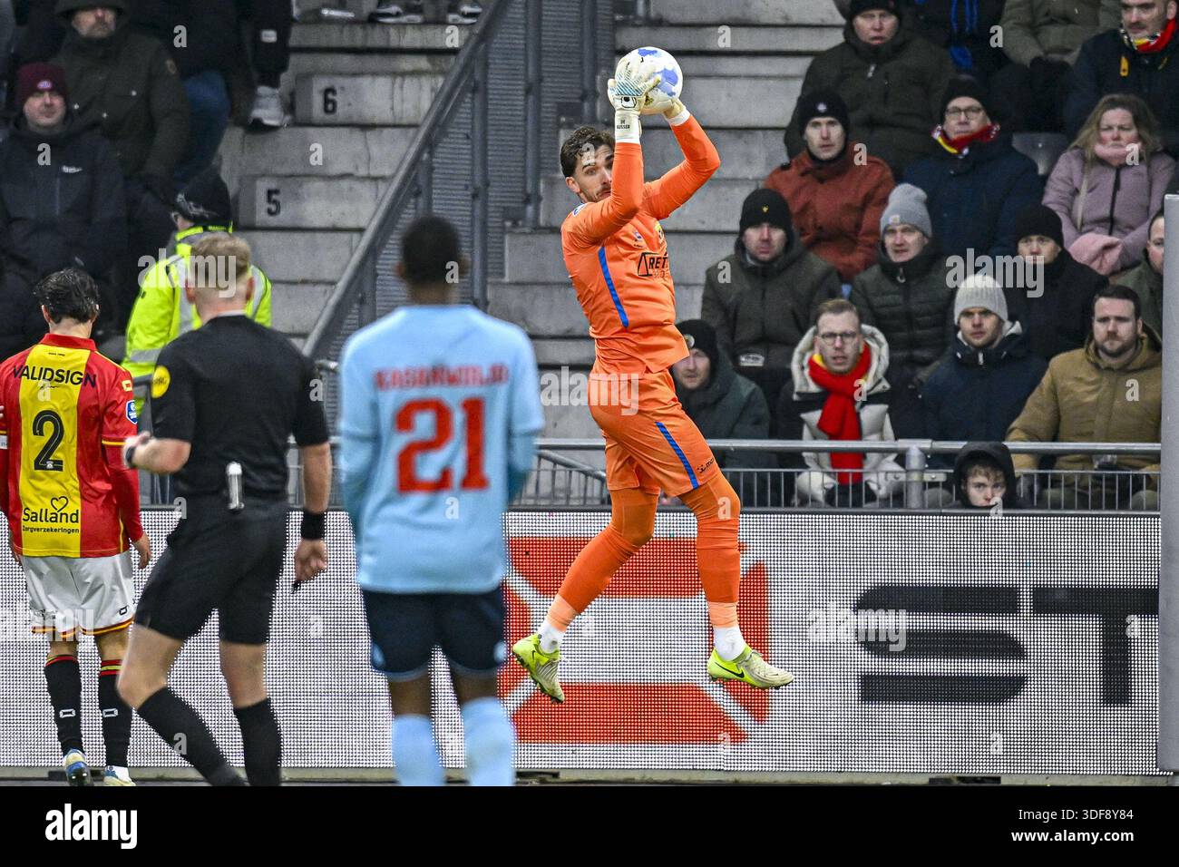 DEVENTER , 11-01-2026 , De Adelaarshorst , season 2025 / 2026 , Dutch ...
