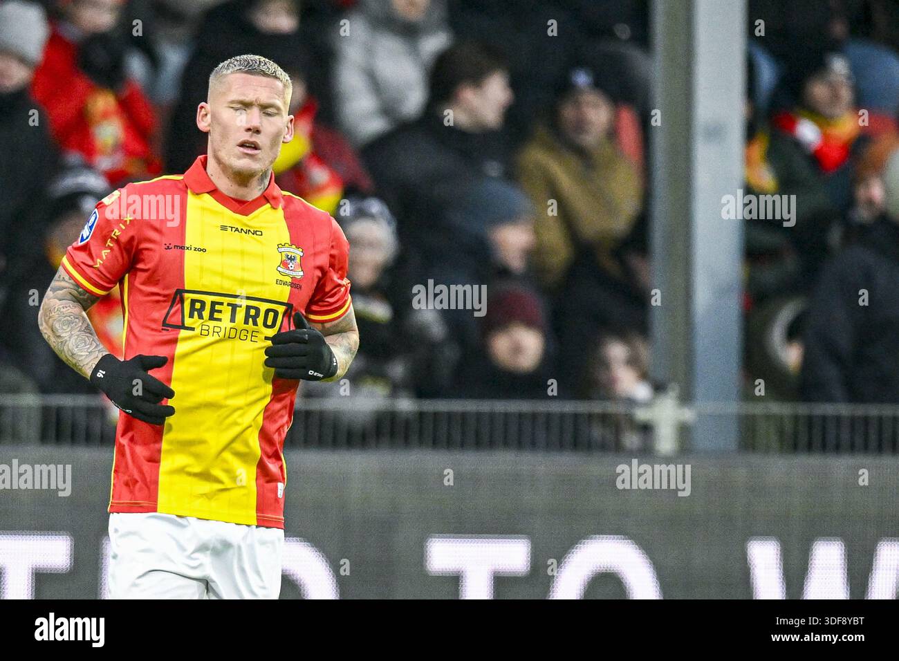 DEVENTER , 11-01-2026 , De Adelaarshorst , season 2025 / 2026 , Dutch ...