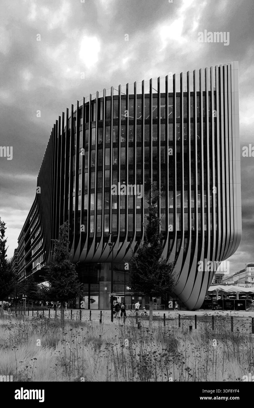 View of the Masaryčka Building, Masaryčka - Budova A, Na Florenci ...