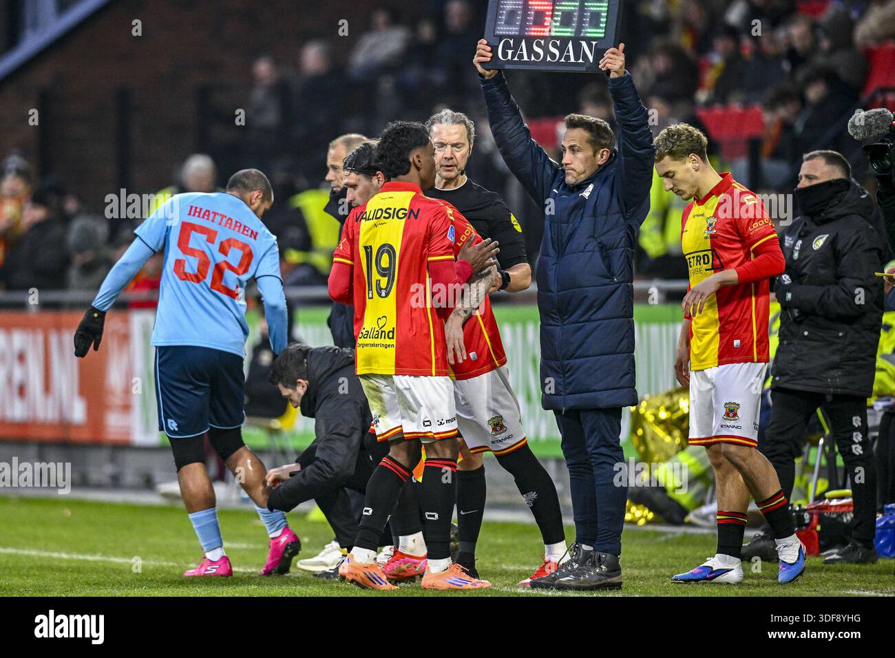 DEVENTER , 11-01-2026 , De Adelaarshorst , season 2025 / 2026 , Dutch ...