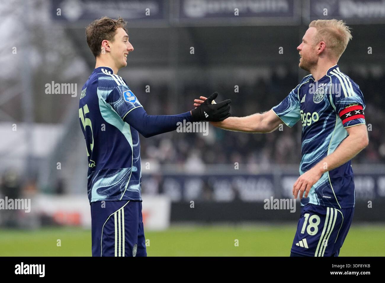 VELSEN , 11-01-2026 , BUKO Stadium , season 2025 / 2026 , Dutch ...