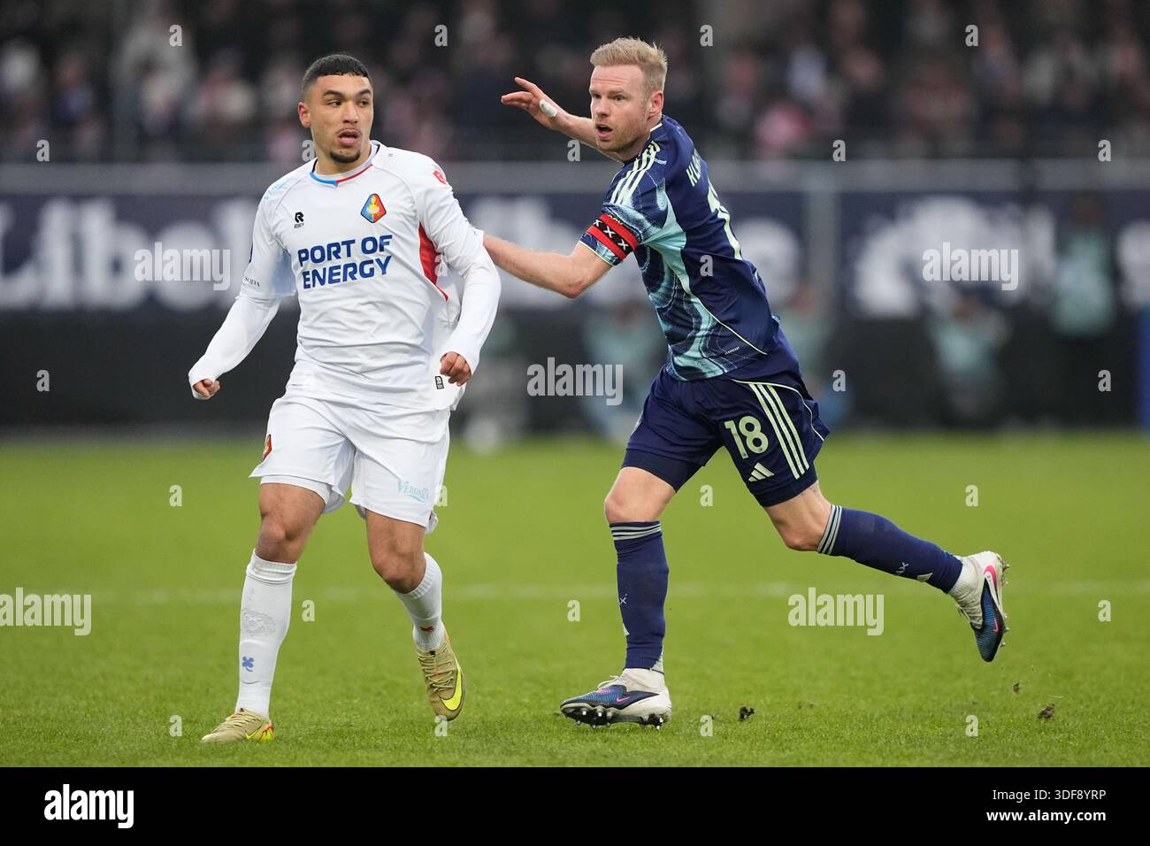 VELSEN , 11-01-2026 , BUKO Stadium , season 2025 / 2026 , Dutch ...