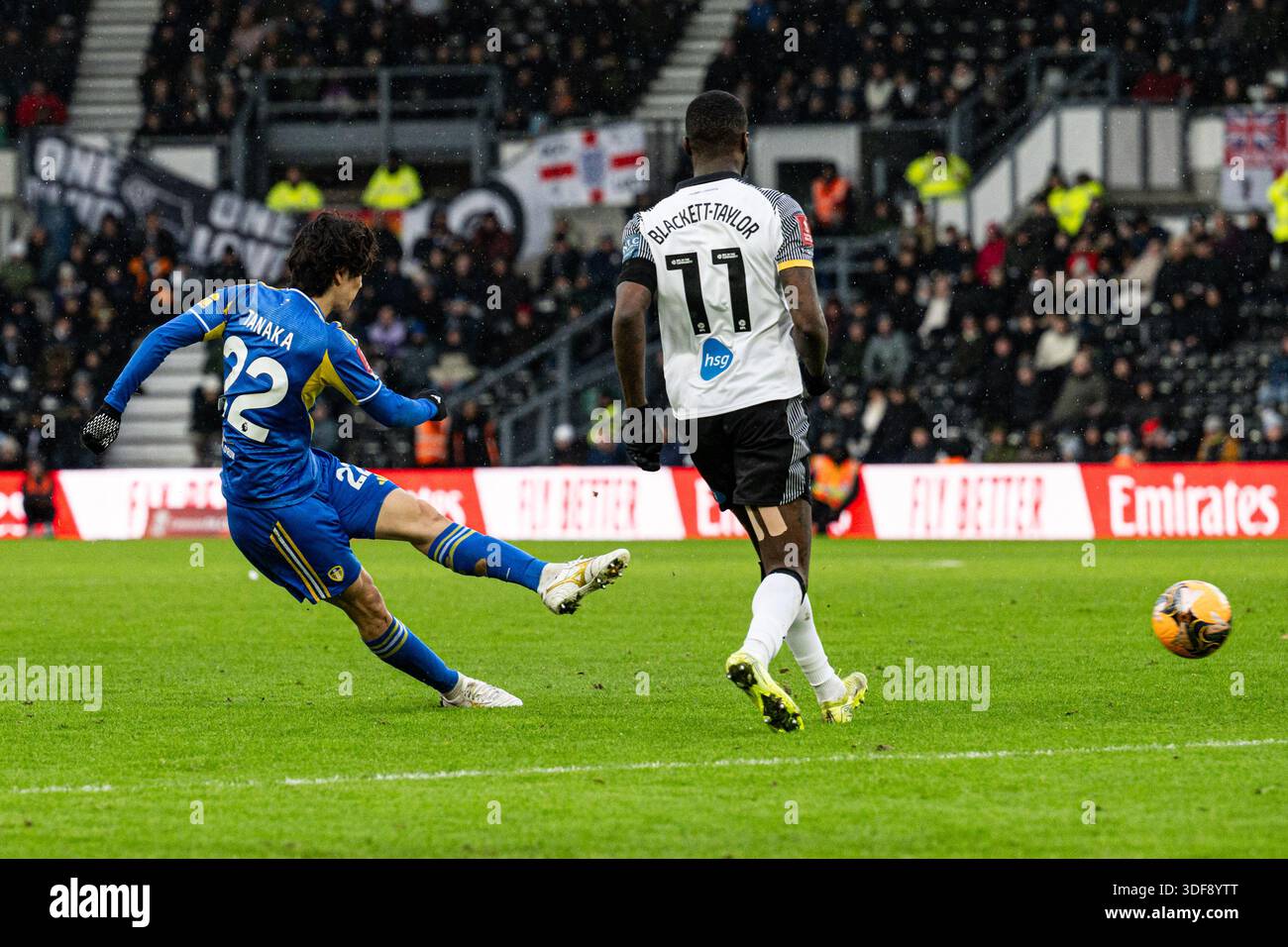 11th January 2026; Pride Park, Derby, Derbyshire, England; FA Cup ...