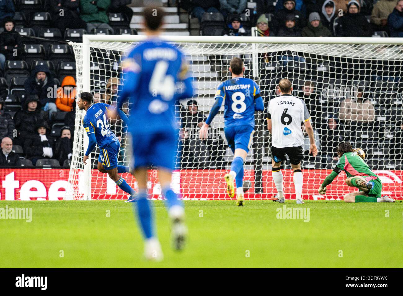 11th January 2026; Pride Park, Derby, Derbyshire, England; FA Cup ...