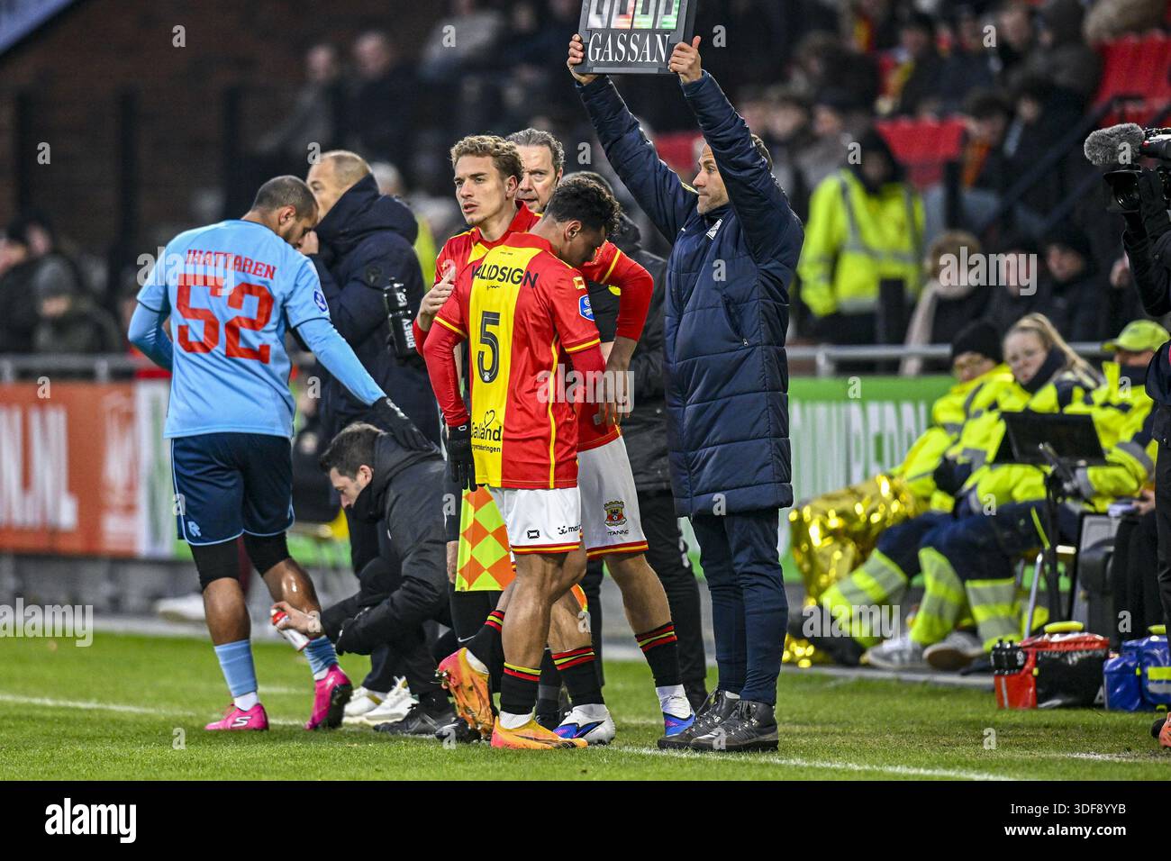 DEVENTER , 11-01-2026 , De Adelaarshorst , season 2025 / 2026 , Dutch ...