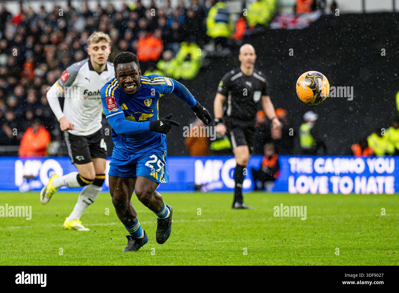 11th January 2026; Pride Park, Derby, Derbyshire, England; FA Cup ...