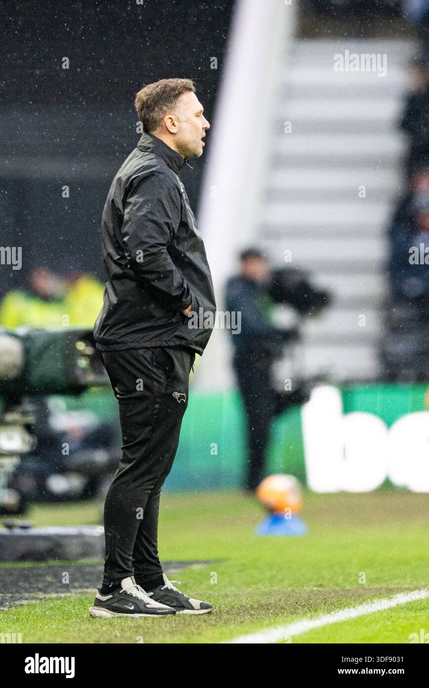 11th January 2026; Pride Park, Derby, Derbyshire, England; FA Cup ...