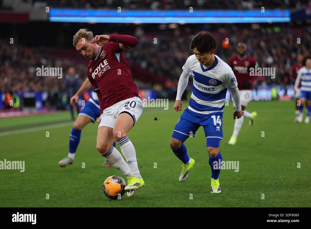 11th January 2026; London Stadium, London, England; FA Cup Football ...