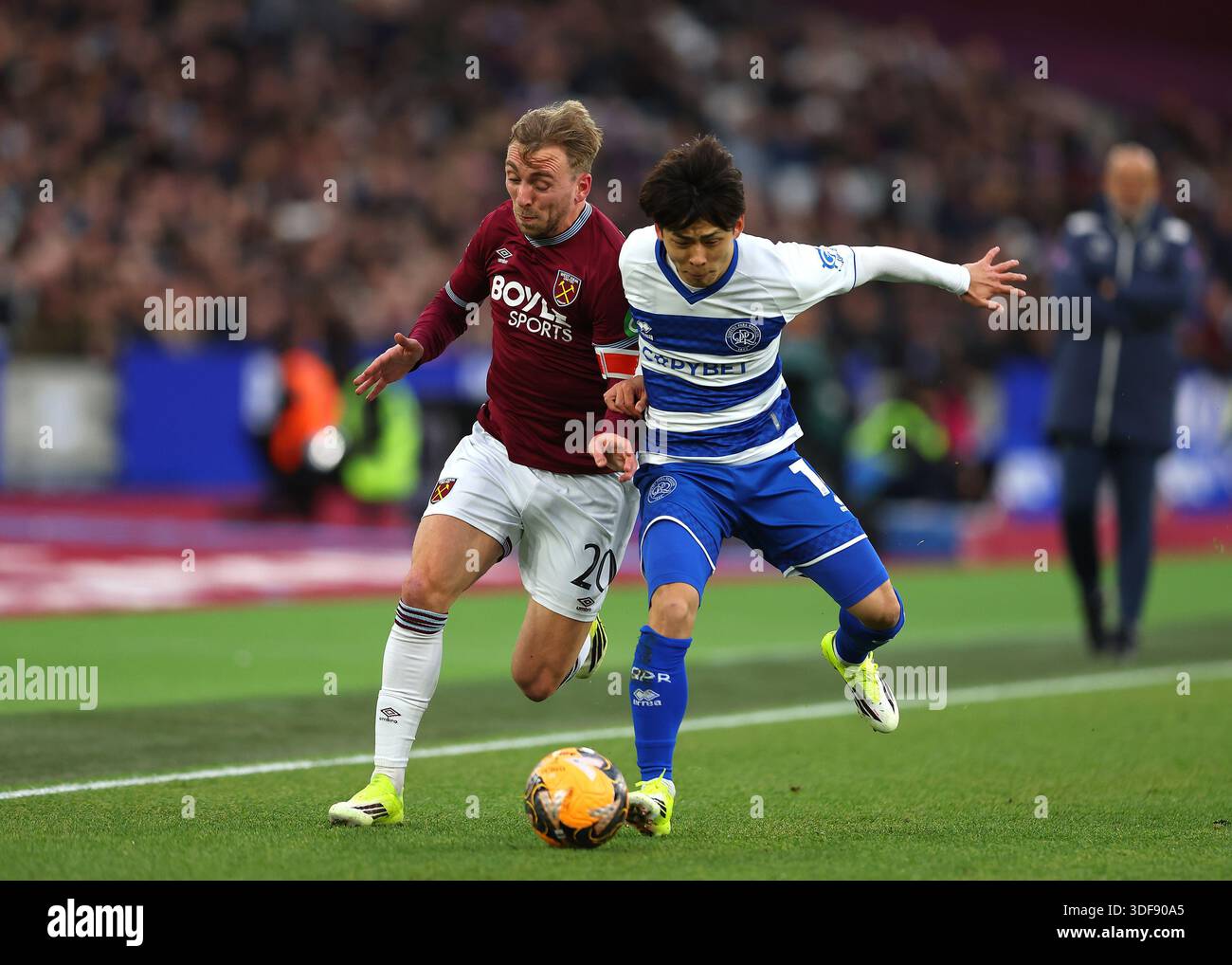 11th January 2026; London Stadium, London, England; FA Cup Football ...