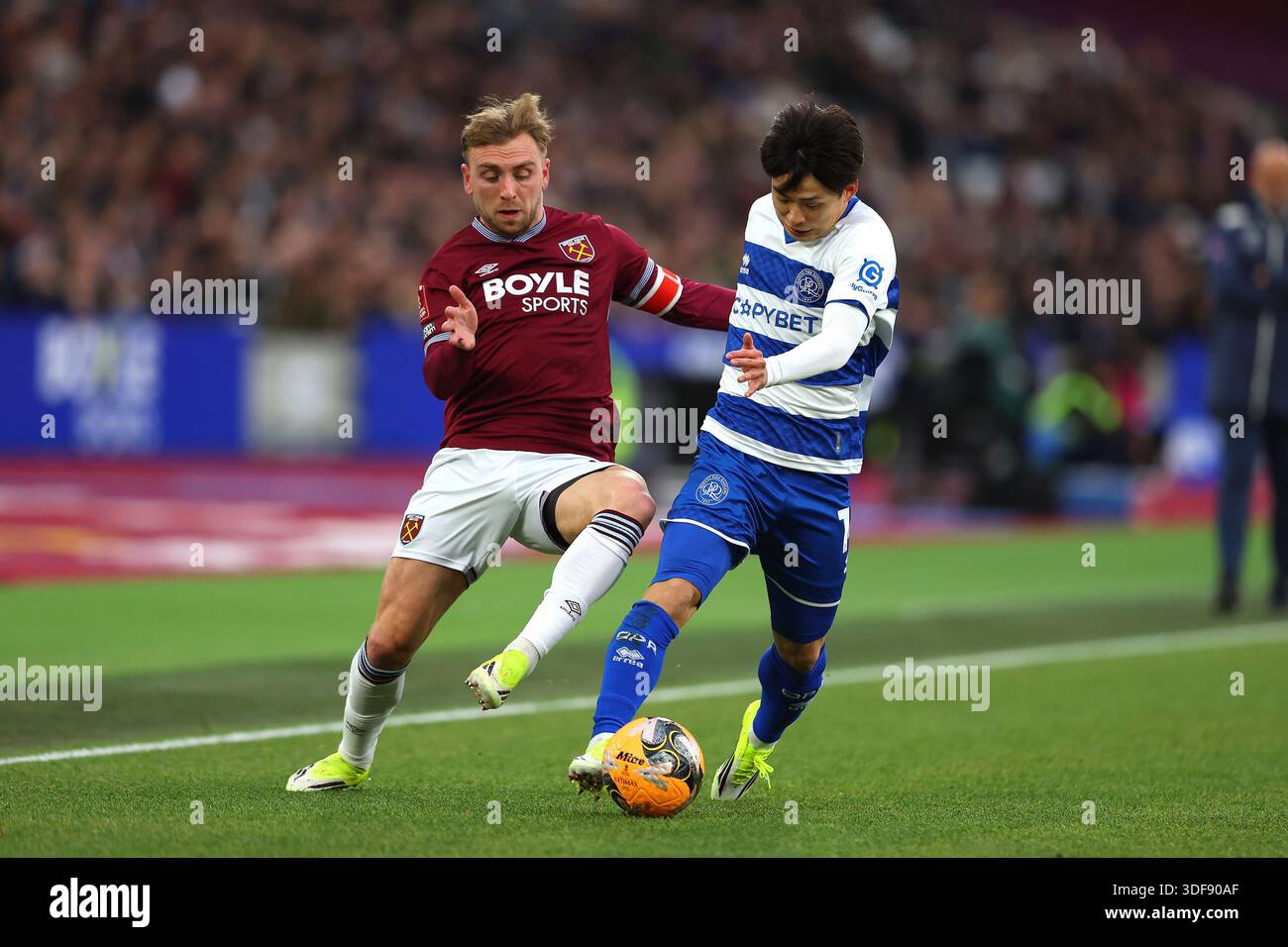 11th January 2026; London Stadium, London, England; FA Cup Football ...