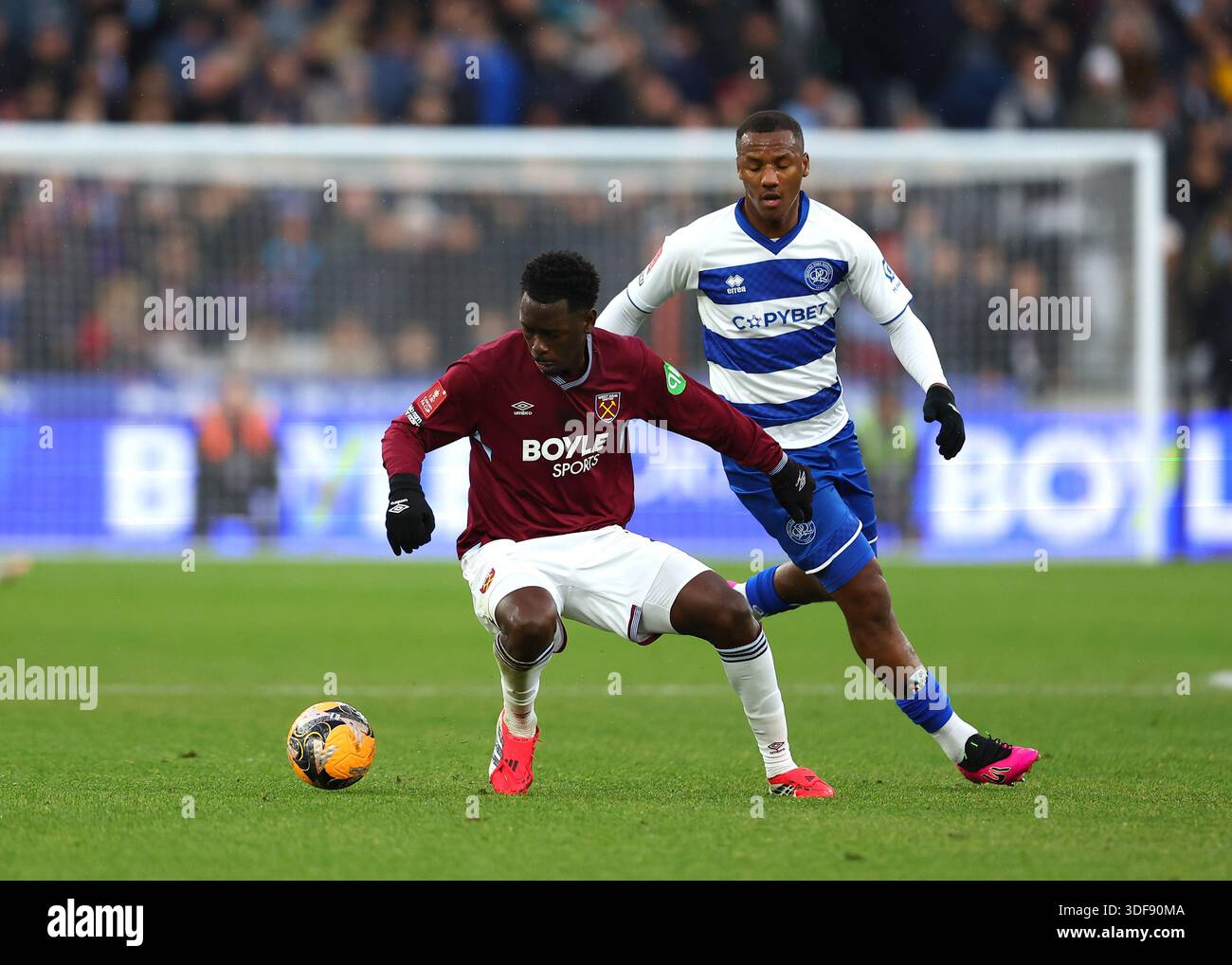 11th January 2026; London Stadium, London, England; FA Cup Football ...